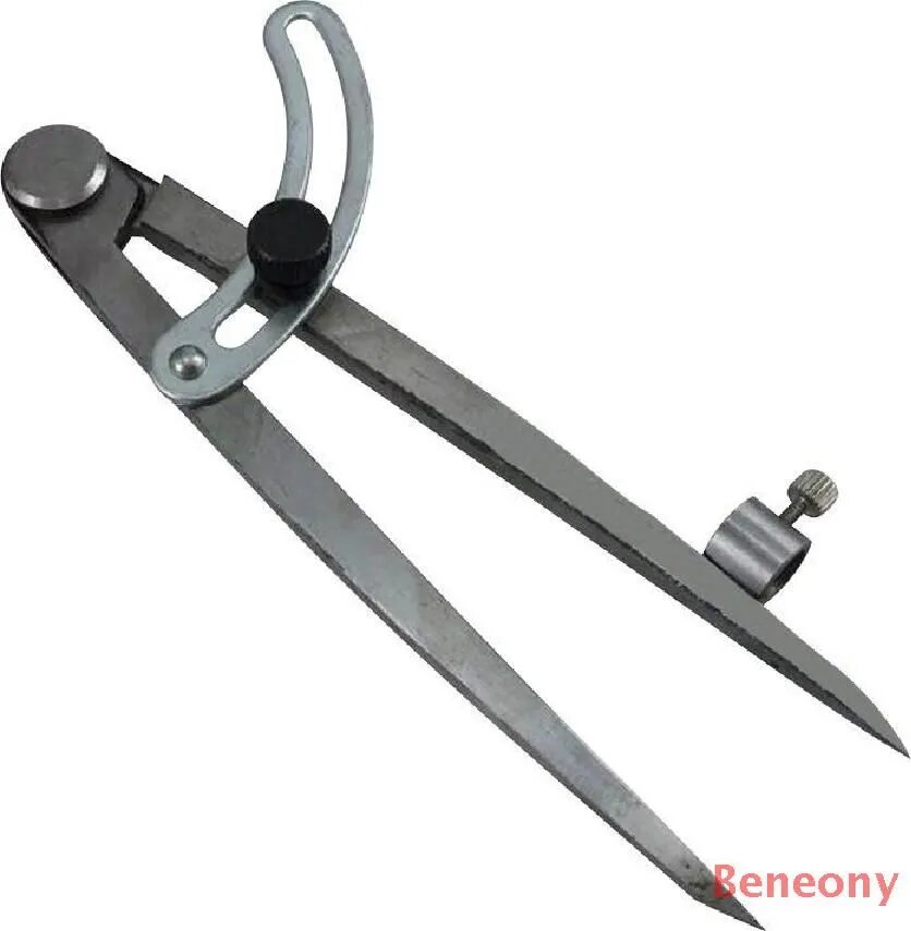 Циркуль с фиксатором 150 мм ALMA