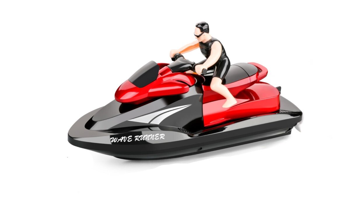 RC лодка высокоскоростная лодка радиоуправление моторная лодка дистанционное управление игрушка подарок дети и начинающие RC лодка игрушка RC лодка (красный)