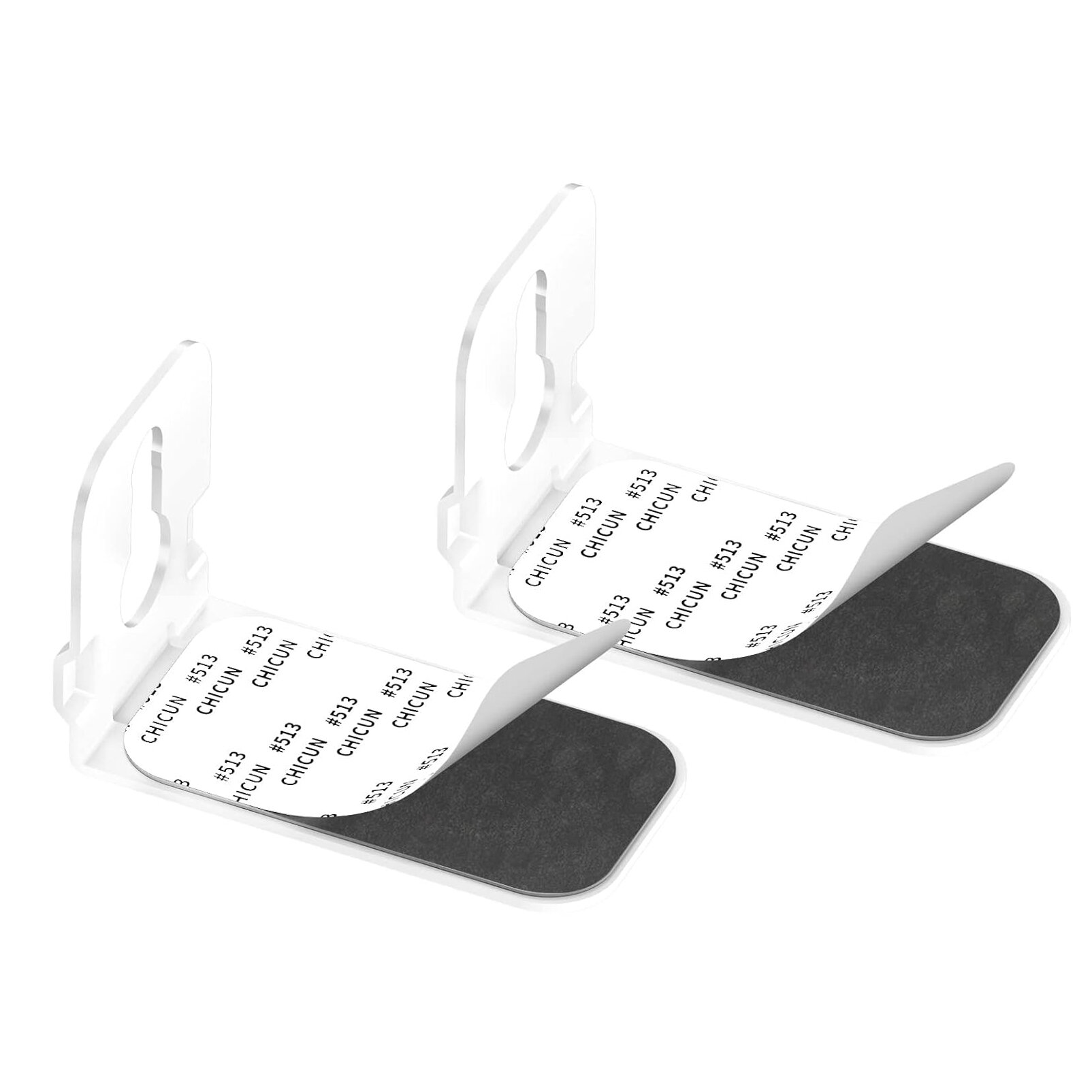 Универсальный кронштейн для саундбара Samsung Sony LG Vizio Bose — настенное и полочное крепление для большинства моделей（Белый）