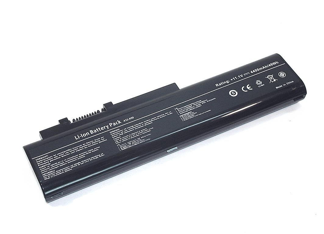 Аккумулятор для ноутбука Asus N50 11.1V 4400mAh