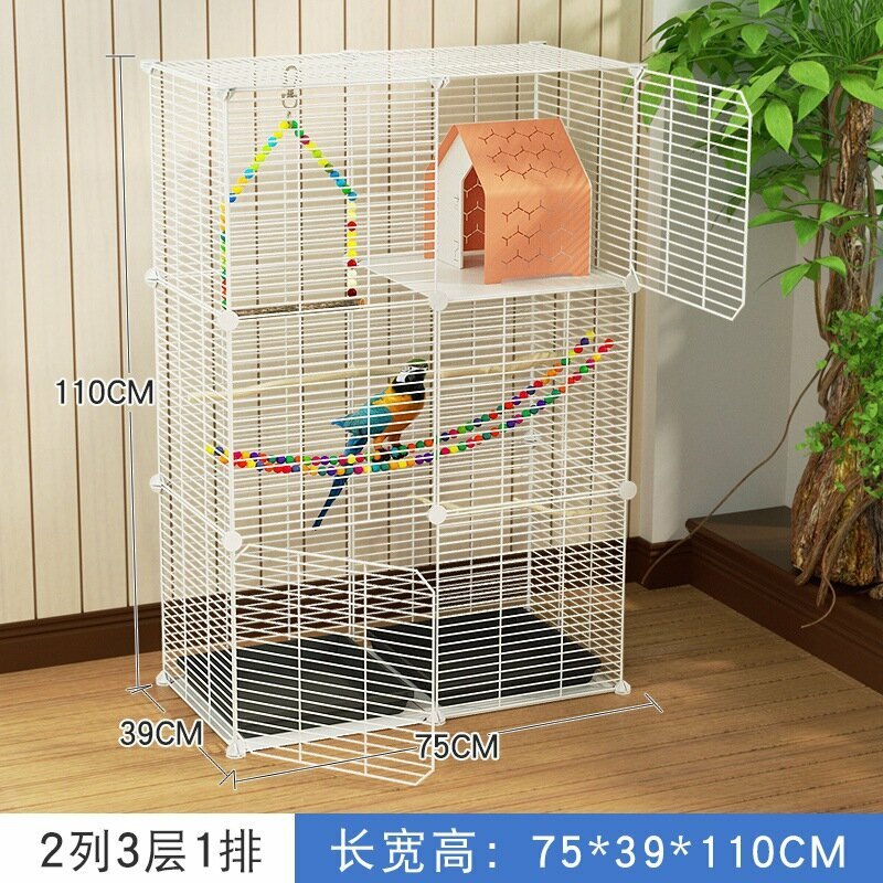 Клетка для птиц Hagen для орлов, голубей, клетки для разведения, щеглов, широкие клетки, голуби-черепахи, ступенчатые клетки, желтые зяблики, клетки для попугаев, домашние, защищенные от брызг