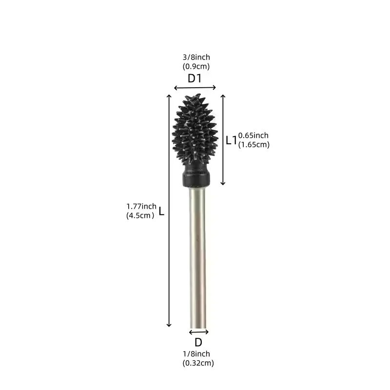 Фреза ротационная CAELUM для дерева 1/8" LY807