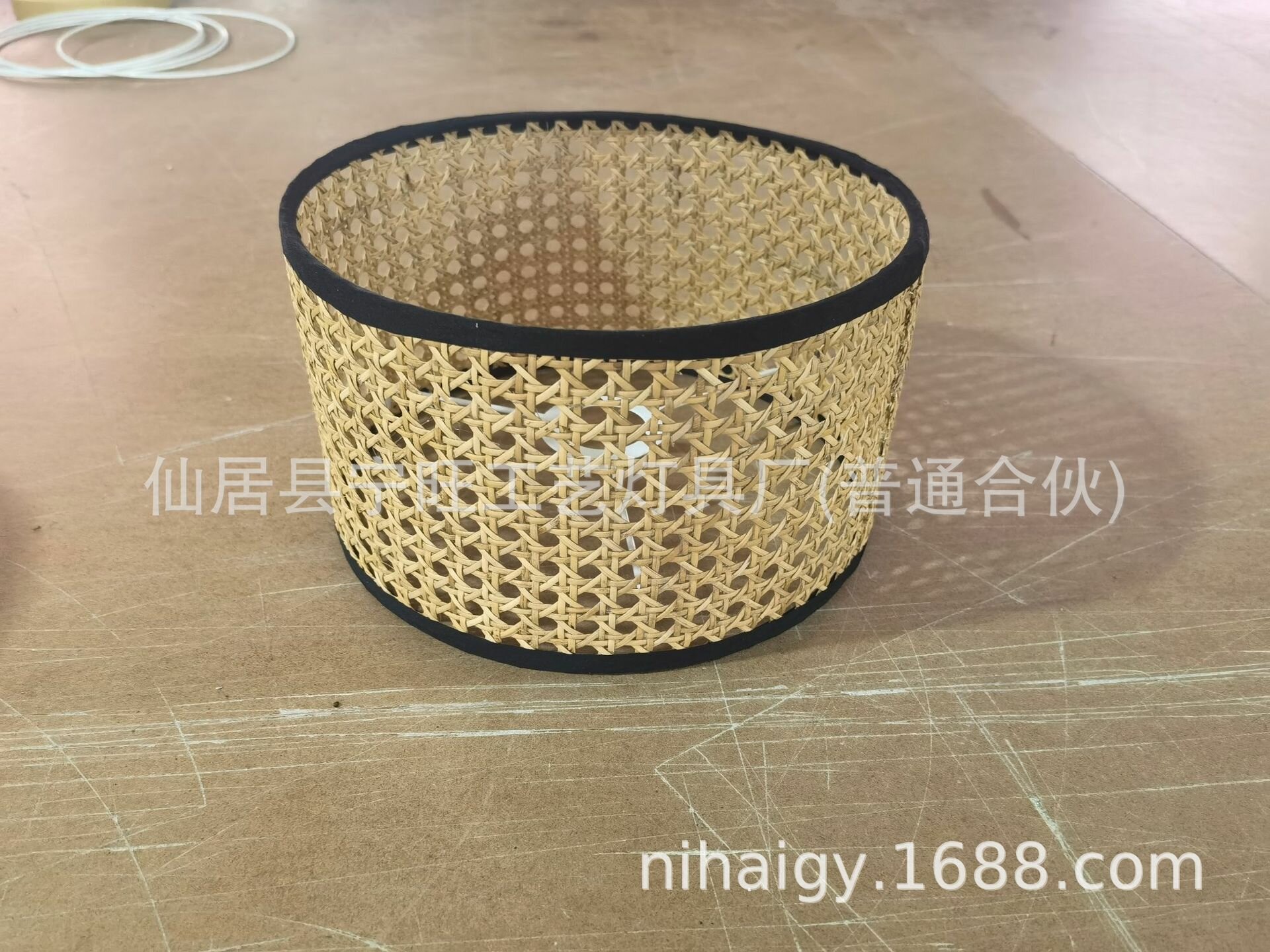 Плетеный абажур из ротанга, шестигранный абажур, E27, настоящий плетеный абажур из ротанга, квадратный плетеный абажур
