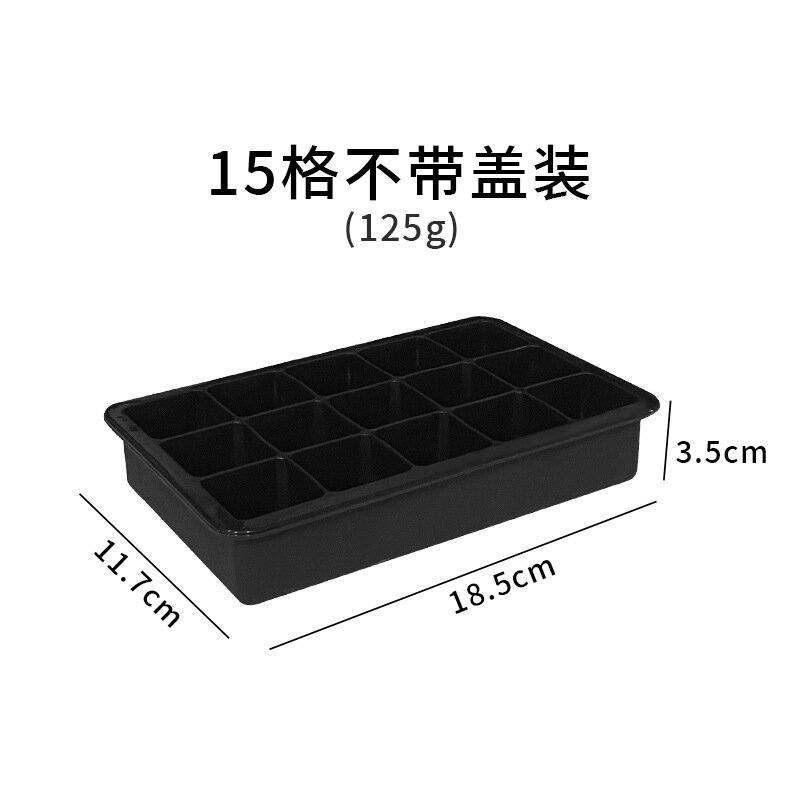 Большая силиконовая форма для льда для международной торговли, пищевая форма для кубиков льда, легко извлекается, форма
