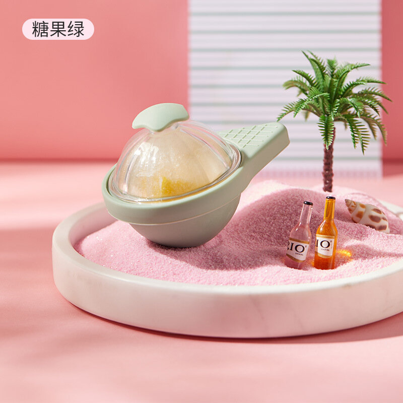 Торт форма для льда силиконовый виски замороженный кубик льда Сферический кубик льда артефакт с крышкой пищевой шар