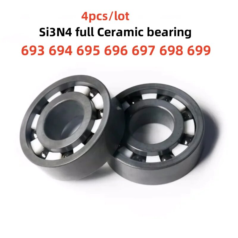 WINSHAFT керамические подшипники 693 694 695 696 697 698 699 696 6x15x5mm