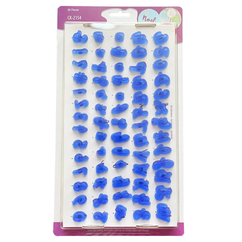 Малый размер с заглавными и строчными буквами, цифрами и символами для печенья, универсальный кухонный инструмент для