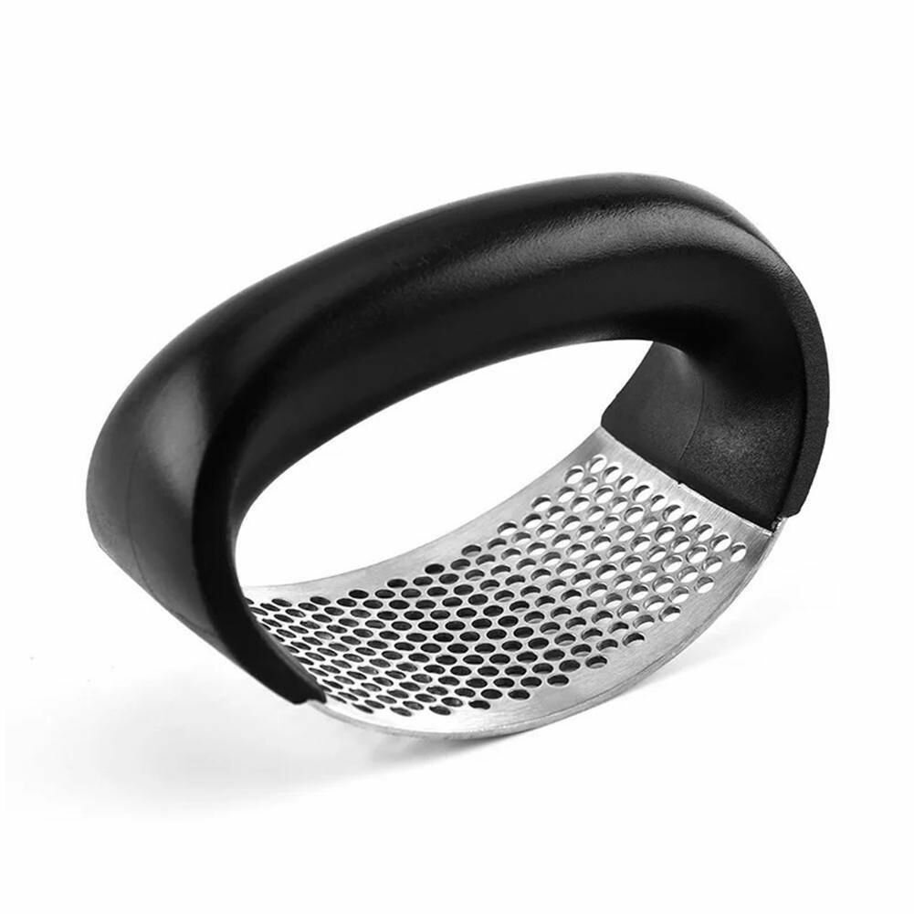 Пресс для чеснока из нержавеющей стали, бытовой чеснокодавилка