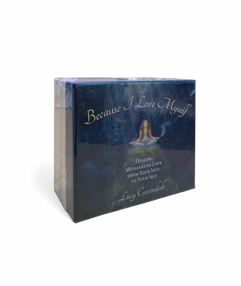 Карты Таро "Because I Love Myself Oracle Cards" Blue Angel / Потому что Я Люблю Себя, Колода Оракула 63382 Blue Angel