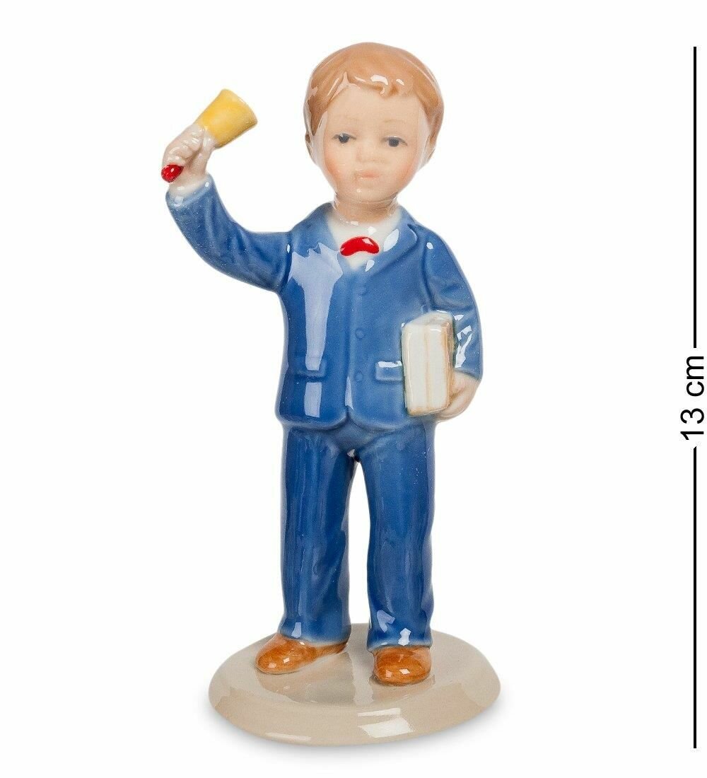 Фигурка Мальчик Школьный праздник (Pavone) A2062360 Pavone, Керамика