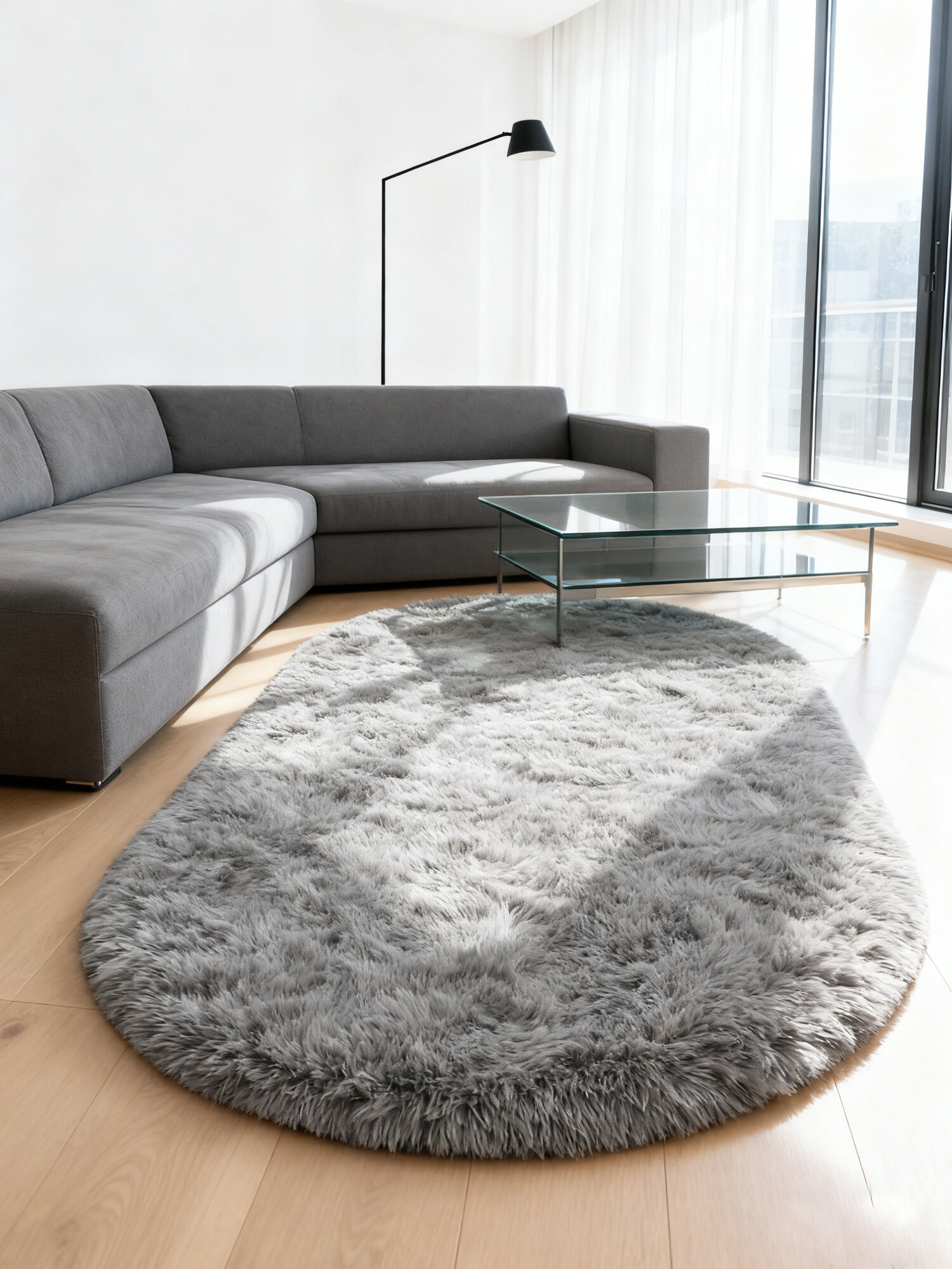 Велюровый ковер с нескользящей основой и точечным узором. Можно стирать вручную и чистить пылесосом. Подходит для спален, гостиных и детских комнат. Удобный размер: 150x200 сантиметров