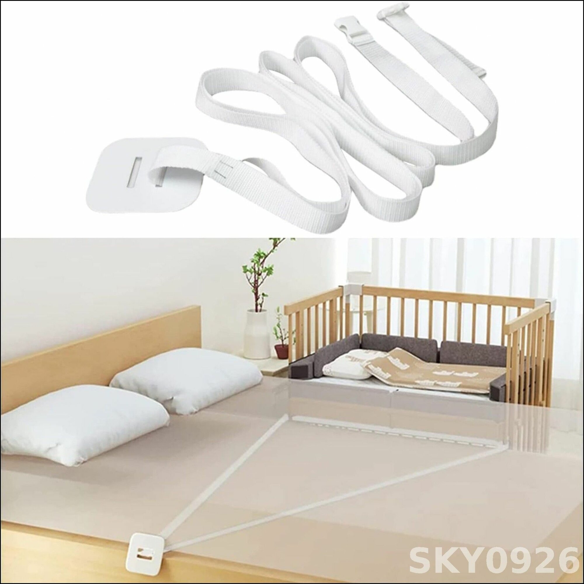 Комплект для удлинения детской кроватки, размер 6 метров