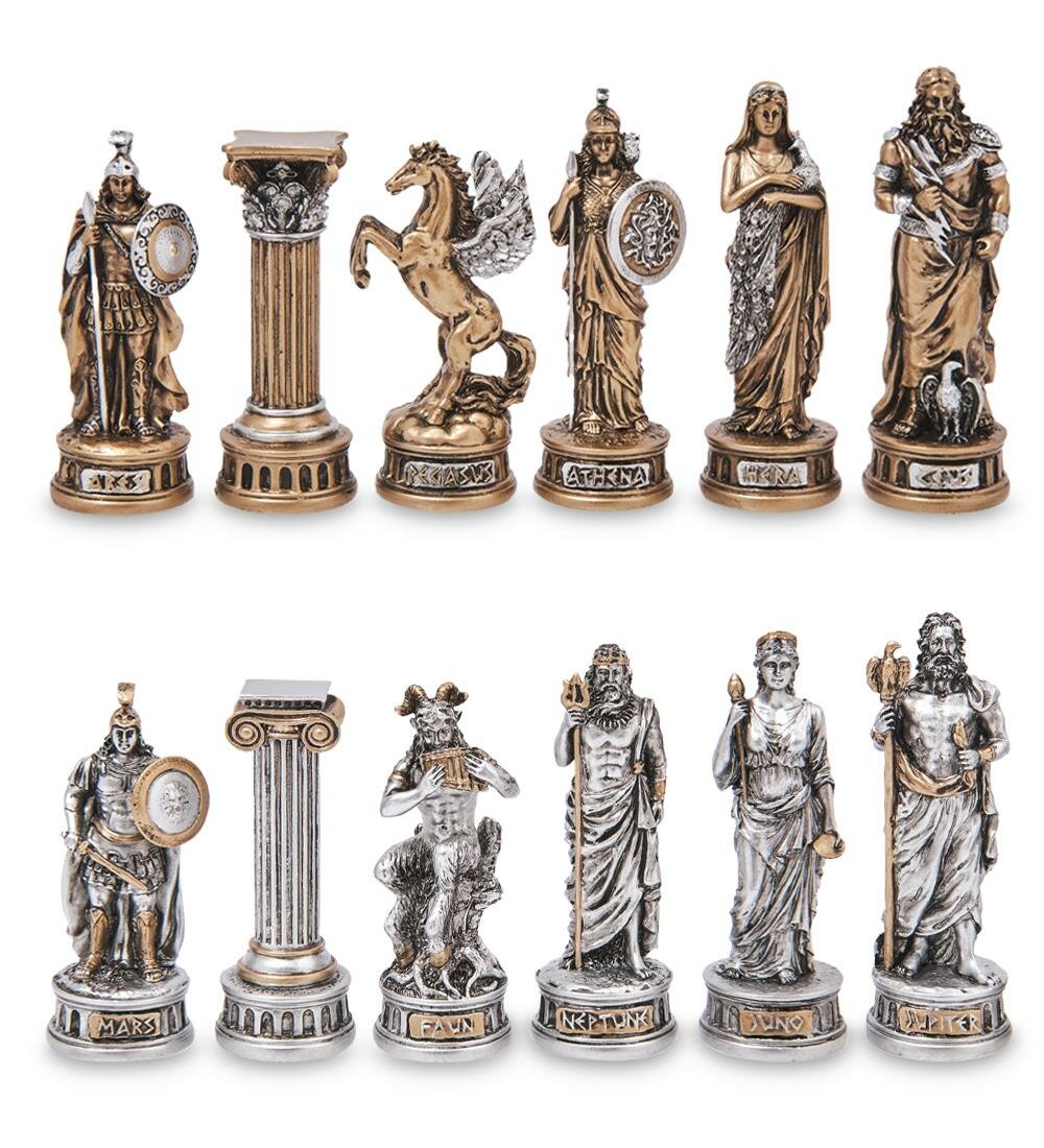 Шахматные фигуры Рим против Эллады A2188614 Veronese, Полистоун