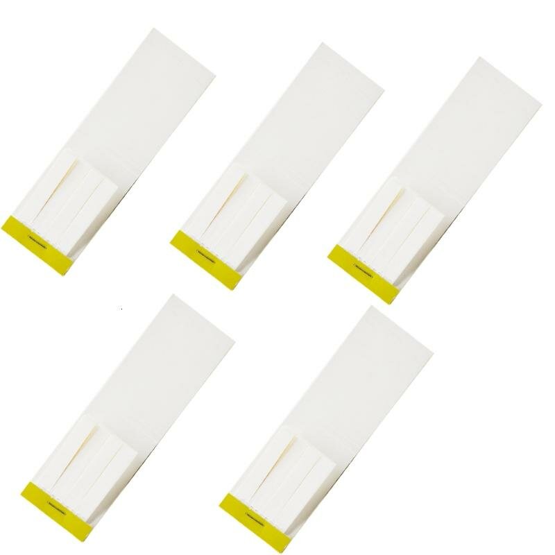 Химические тест-полоски, 5 наборов, 400 шт, Ацетат свинца