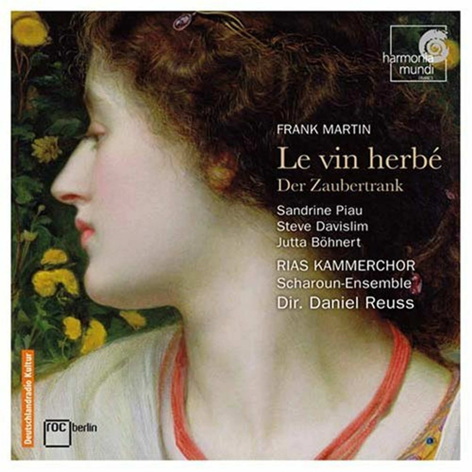 Компакт-диск Frank Martin (1890-1974) - Oratorium "Le Vin Herbe" (2 CD)