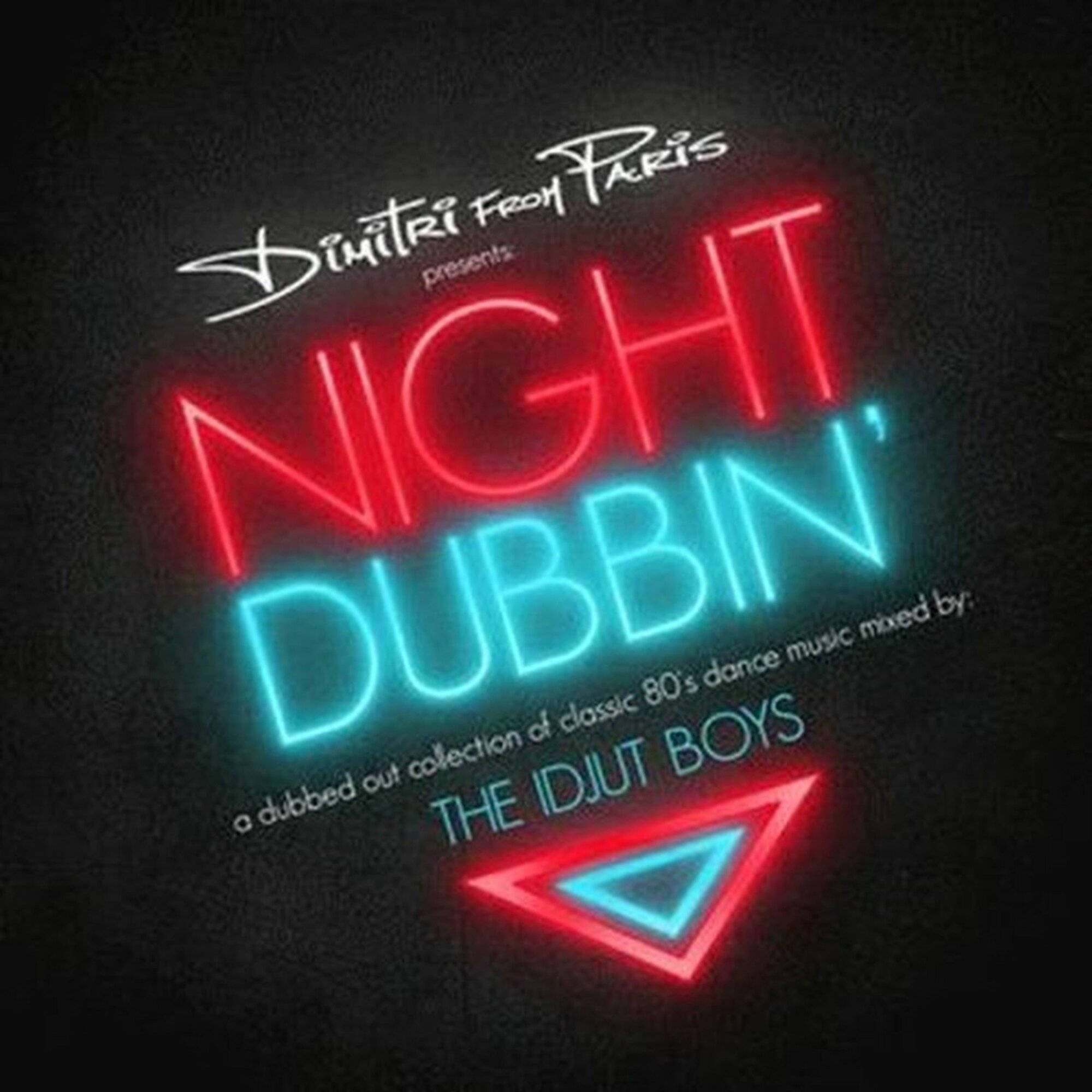 Компакт-диск Dimitri From Paris - Night Dubbin' (3 CD)