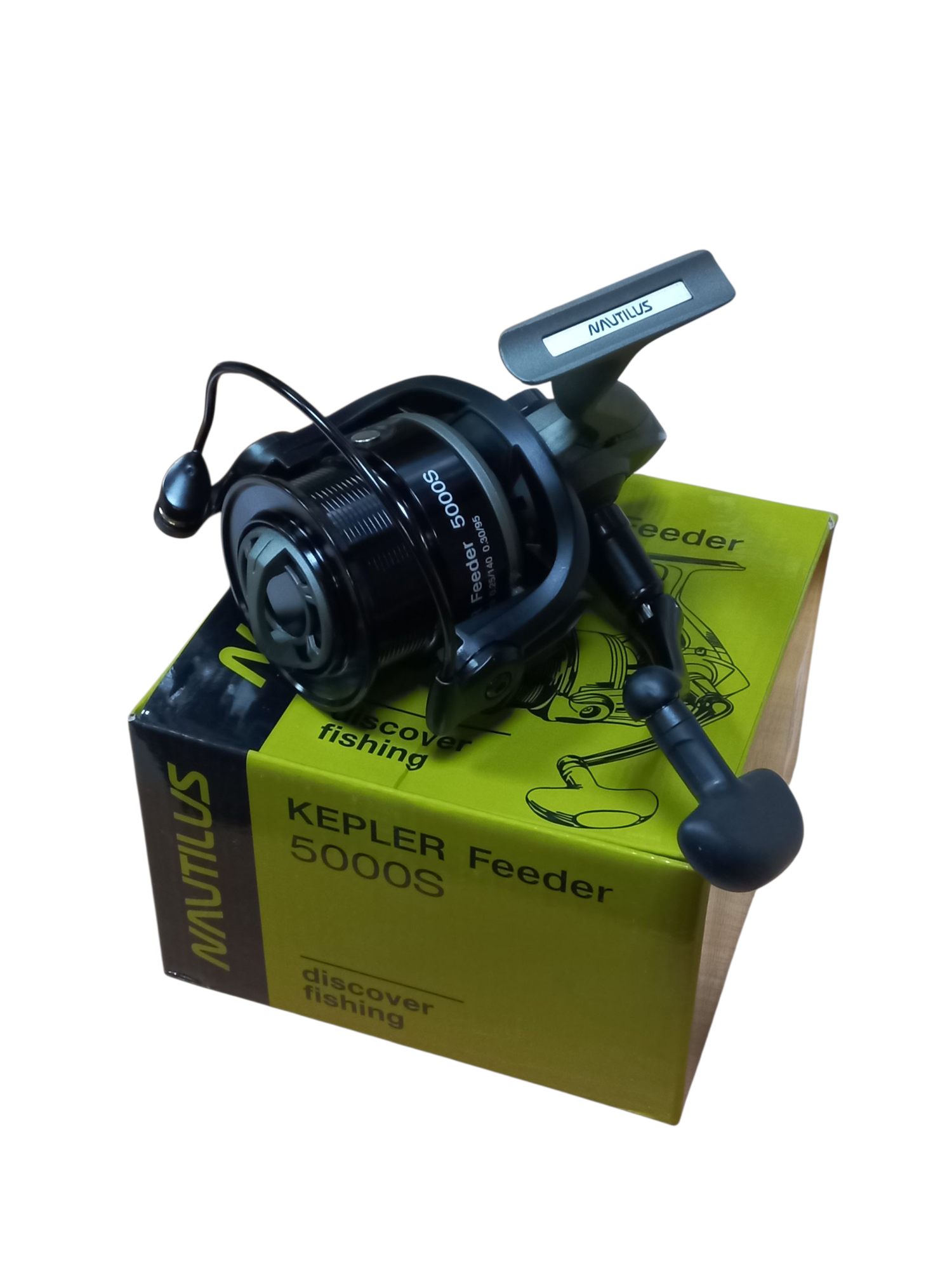 Катушка Nautilus Kepler Feeder 5000S