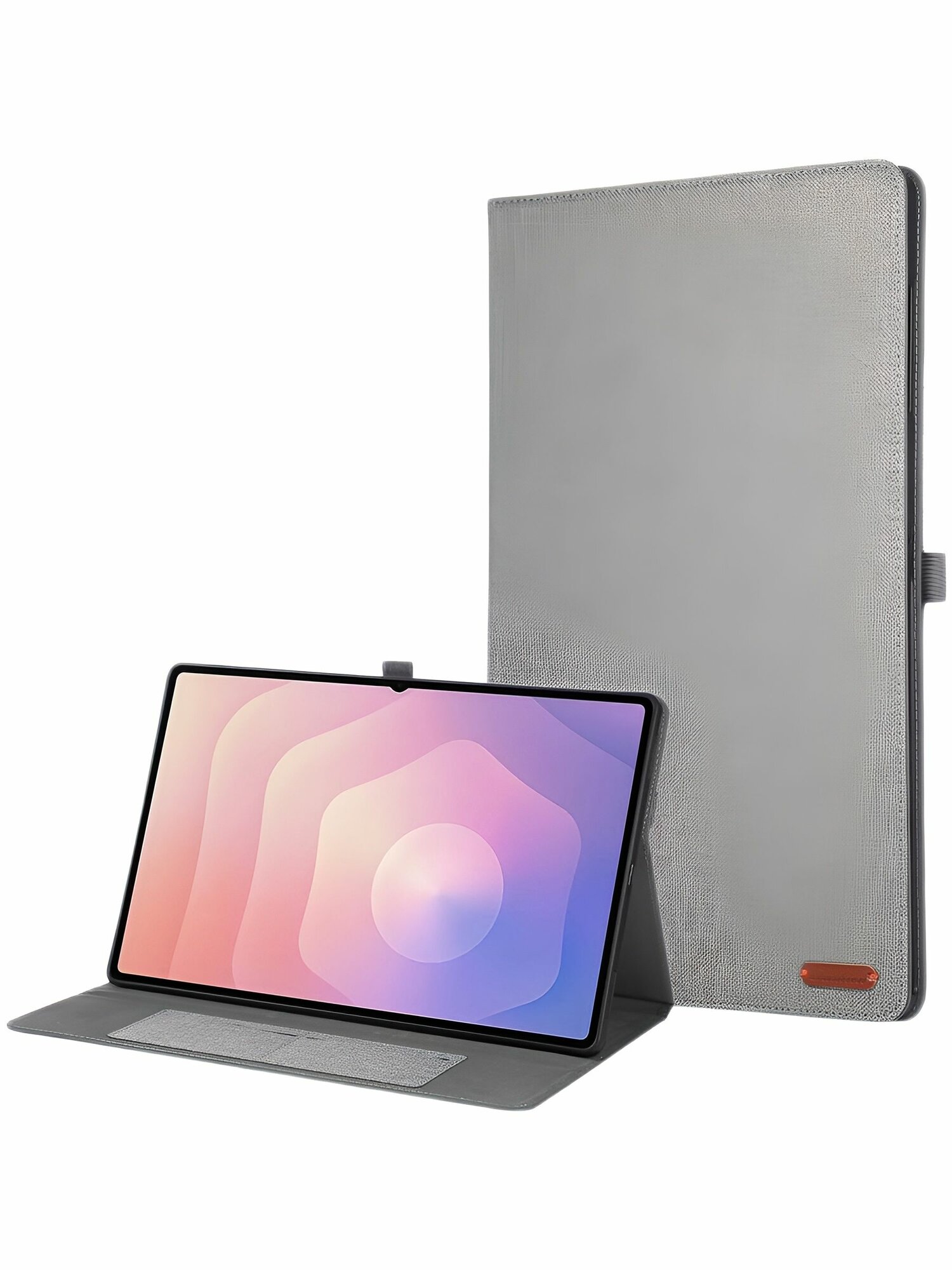 Чехол на планшет Samsung Galaxy Tab S11 Ultra, 2025 года, 14.6 дюйма/ SM-X930, SM-X936B, SM-X936N, SM-X930N, серый