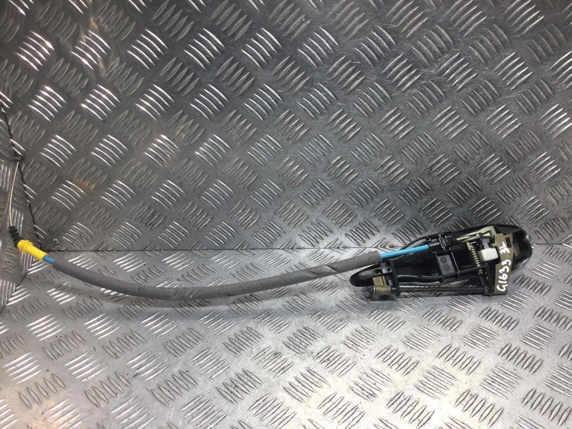 Б/У Ручка наружная задняя левая BMW 3-Series 3-Series E46 1998 - 2006 2002 г.