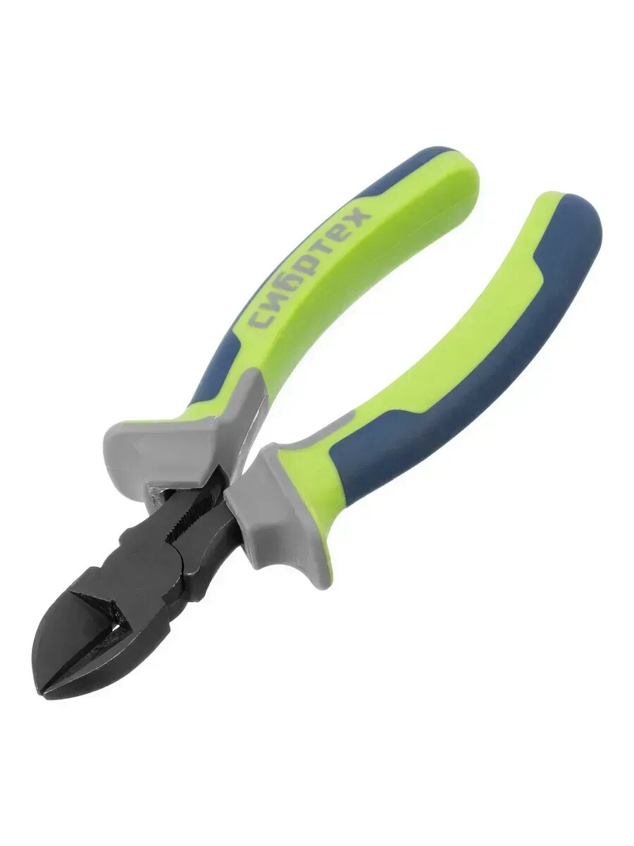 Бокорезы (кусачки), 200 мм, фосфатированные, СИБРТЕХ 17531