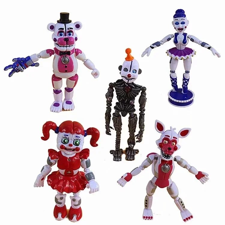 Фигурки TAKARA TOMY Марионетки 18+