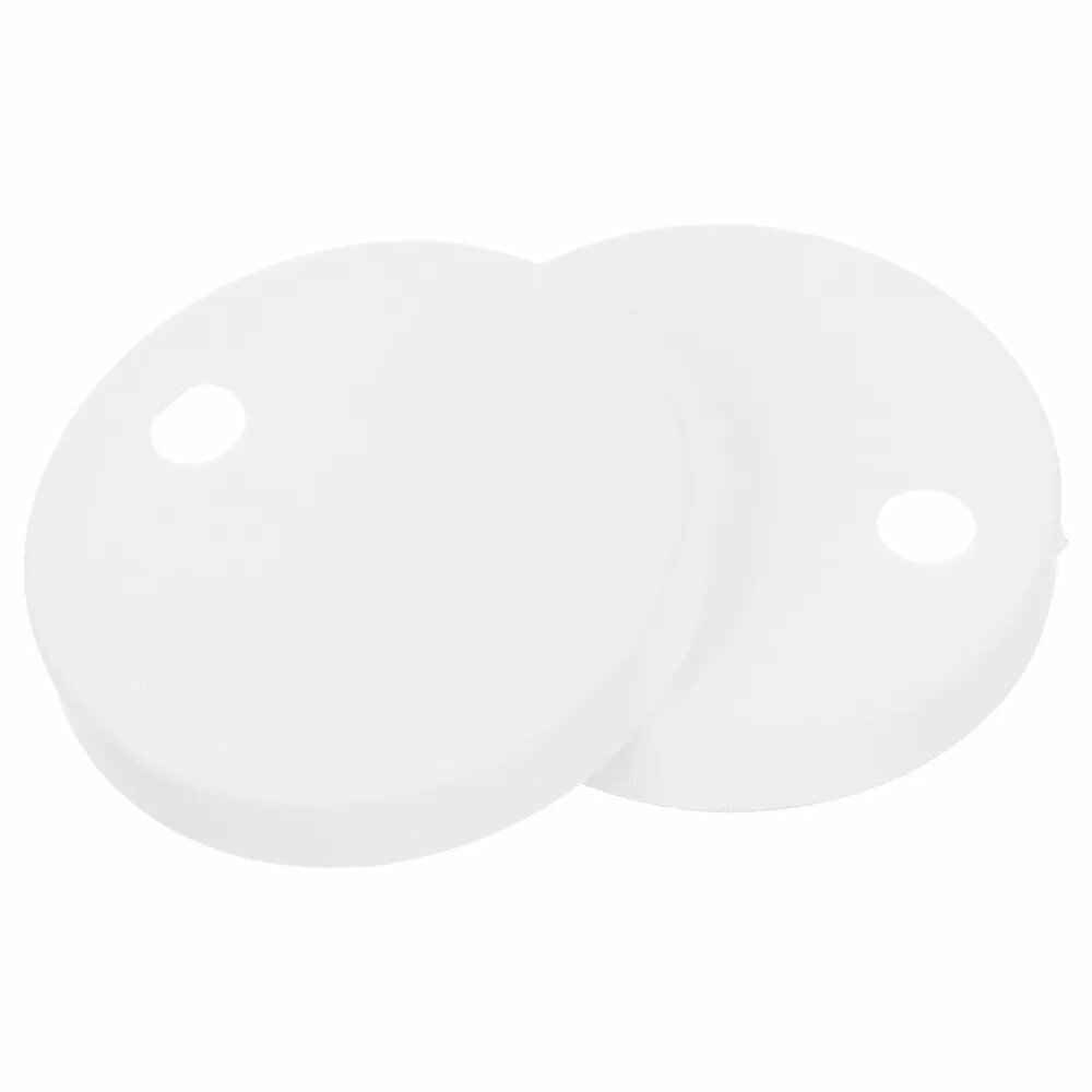 Крышки Для Болтов Унитаза Белого Цвета Практические И Износостойкие 5 60X5 60X1 00Cm