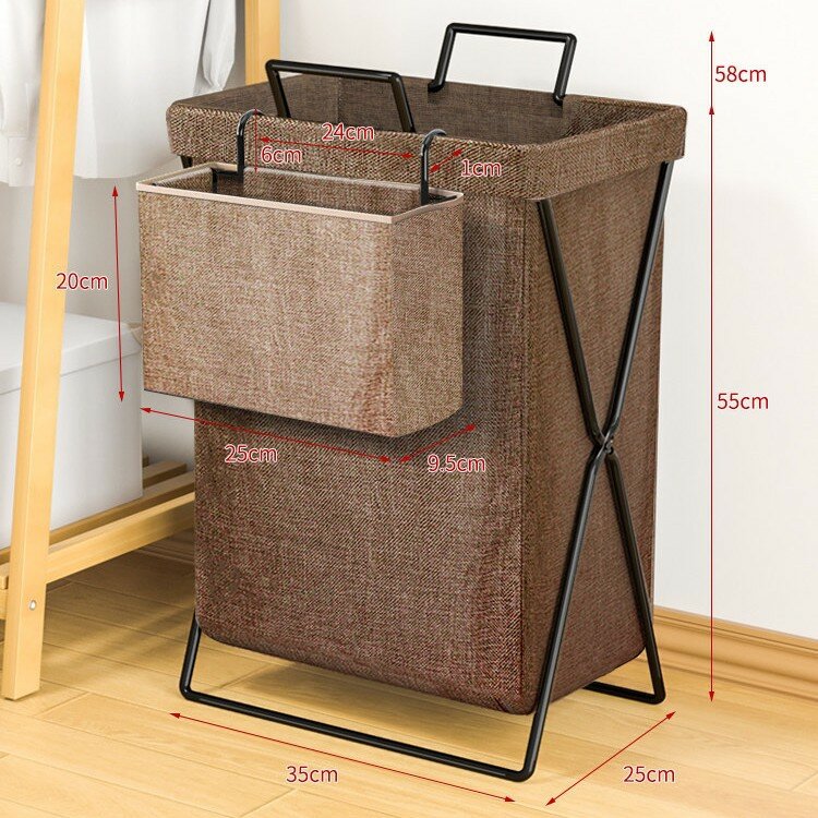 Корзина для грязного белья, контейнер для хранения грязной одежды, корзина для грязного белья, корзина для грязной одежды, складная корзина для белья в ванной, домашнее хранение одежды