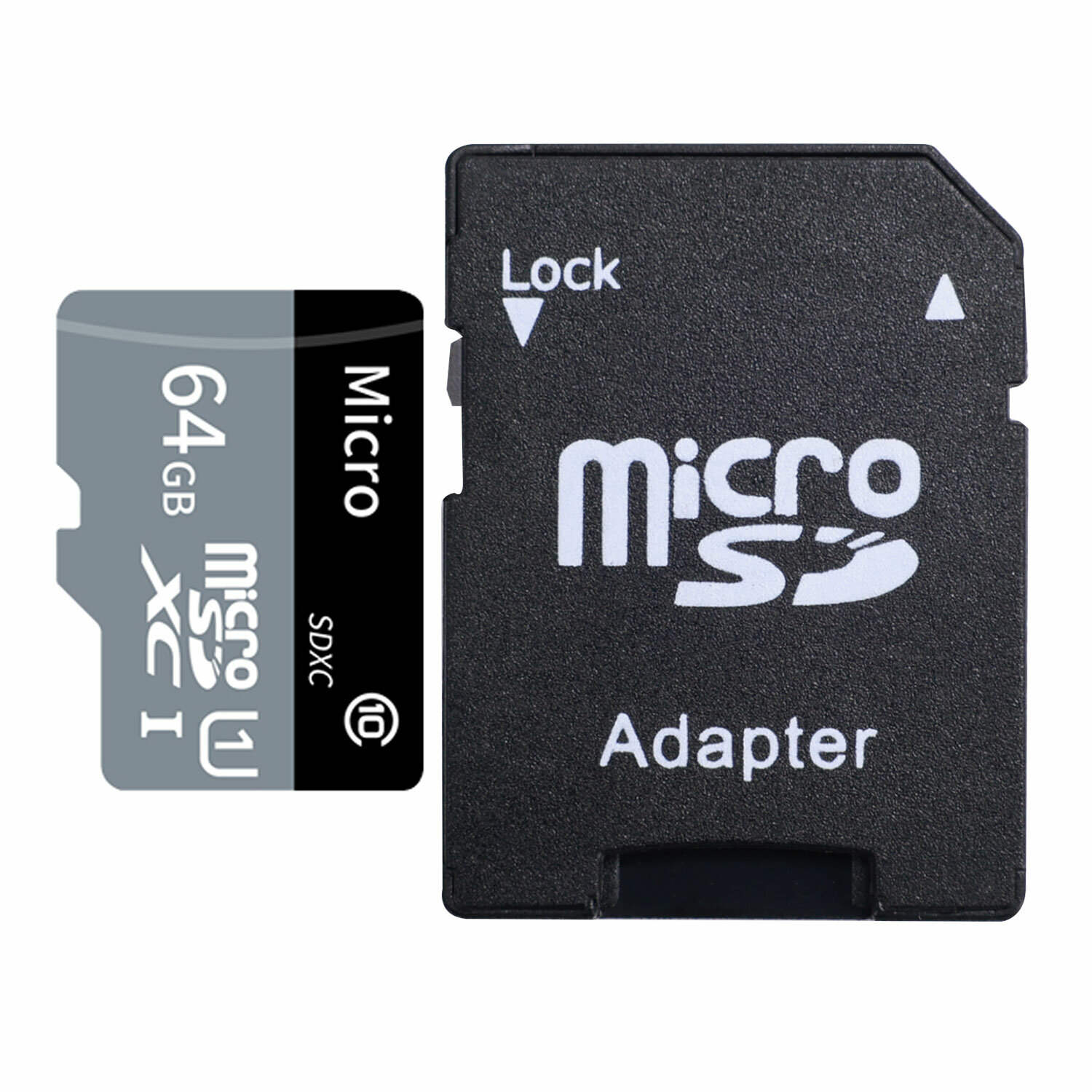 TF Card 64GB U1 Class 10 Micro SD Card для мобильного телефона, камеры, dashcam, монитора