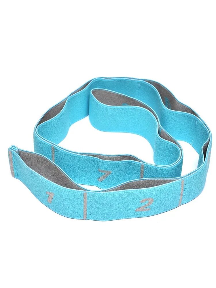 Эспандер 31788, ленточный, разборный, для всех групп мышц, голубой