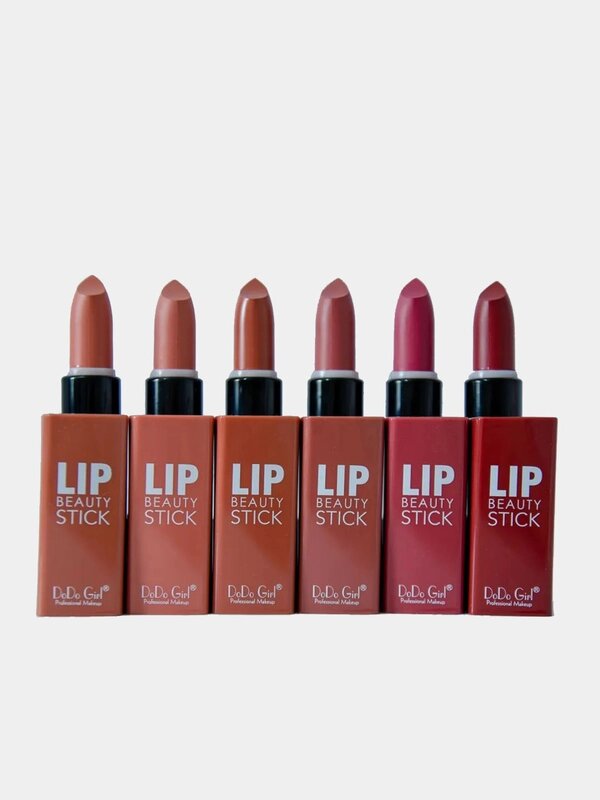 Помада для губ Lip Beauty Stick, матовая, увлажняющая