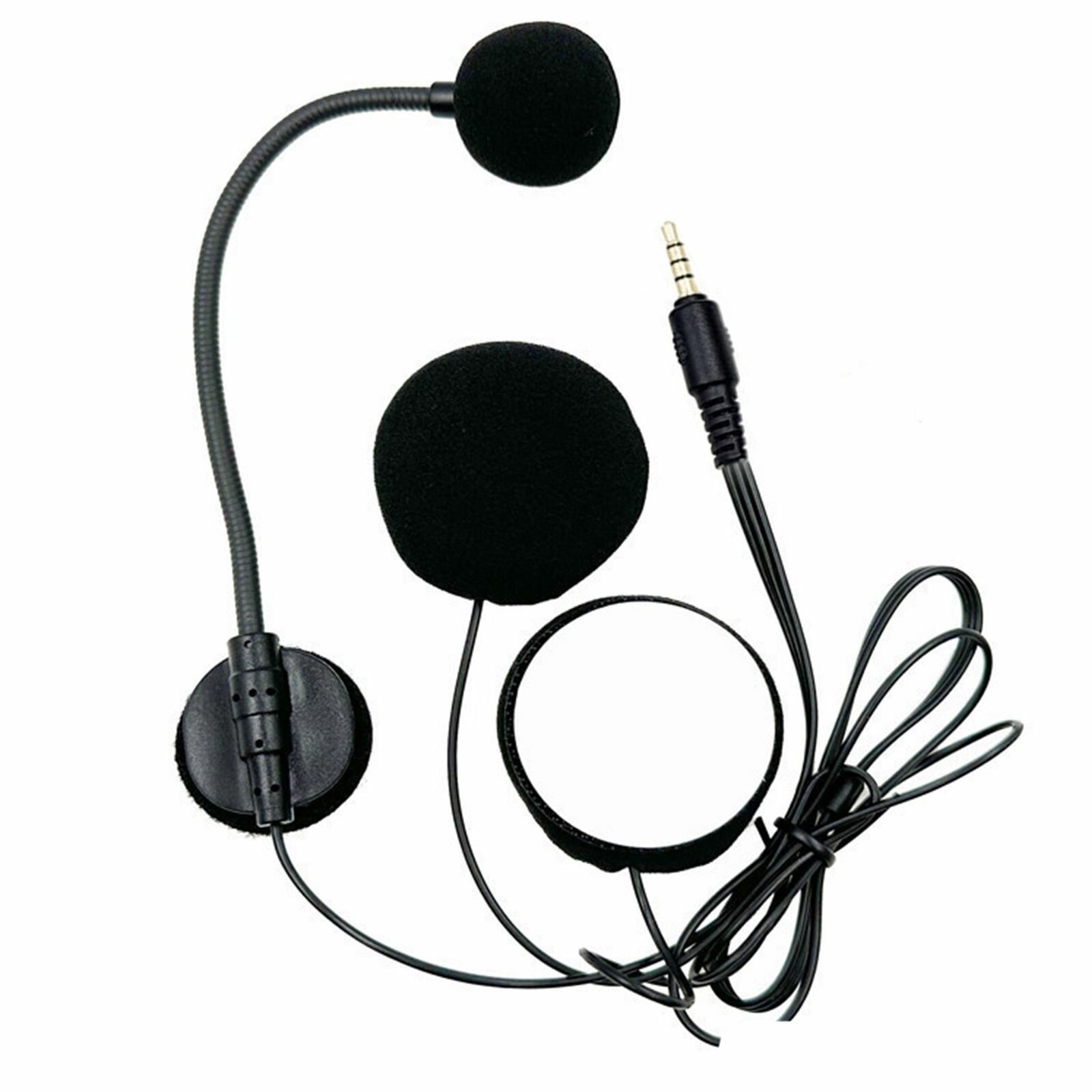 35 мм микрофон для шлемов с двумя динамиками