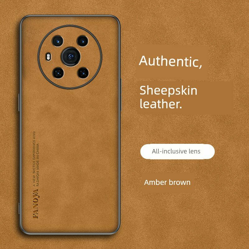 Подходит для мобильного телефона Honor magic3 чехол magic3Pro защитный чехол new magic3 окончательная версия овчины