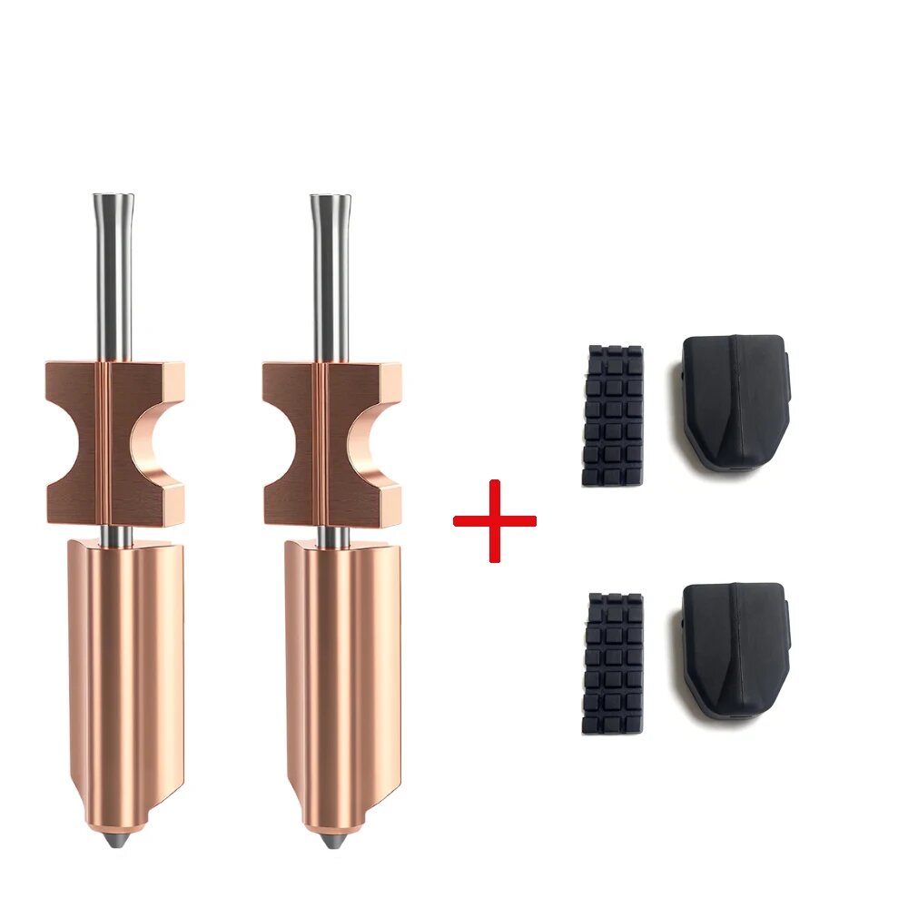Сопла биметаллические Flashforge AD5X 0.4mm, 2PC Nzolle KIT
