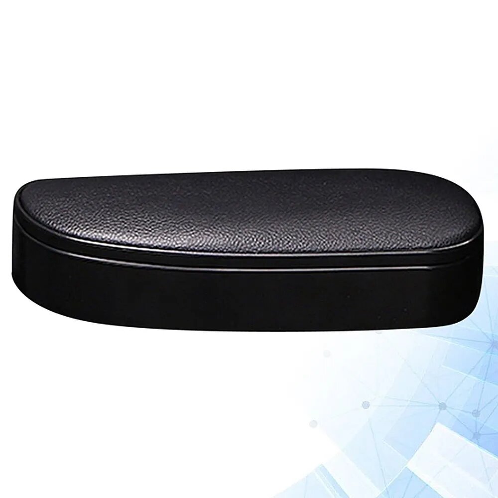Подушка Для Локтя В Авто Черного Цвета Размером 22.00X8.00X5.00Cm С Поддержкой Руки И Отсеком Для Мелочей