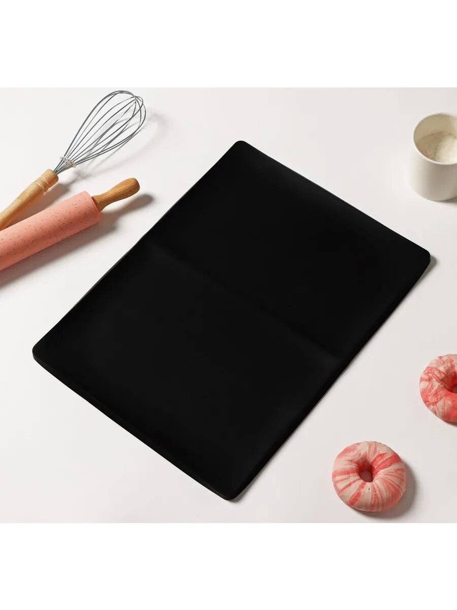 Коврик для выпечки и запекания антипригарный 40 x 30 см