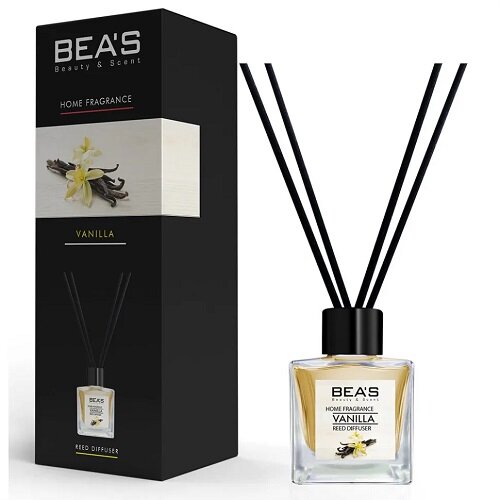 Ароматический диффузор для дома BEA'S Vanilla (Ваниль) 50 ml — фото 1