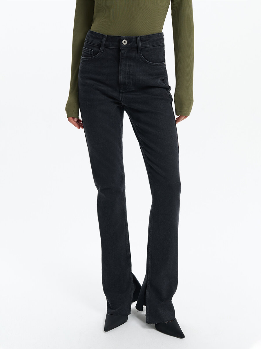 Джинсы клеш 