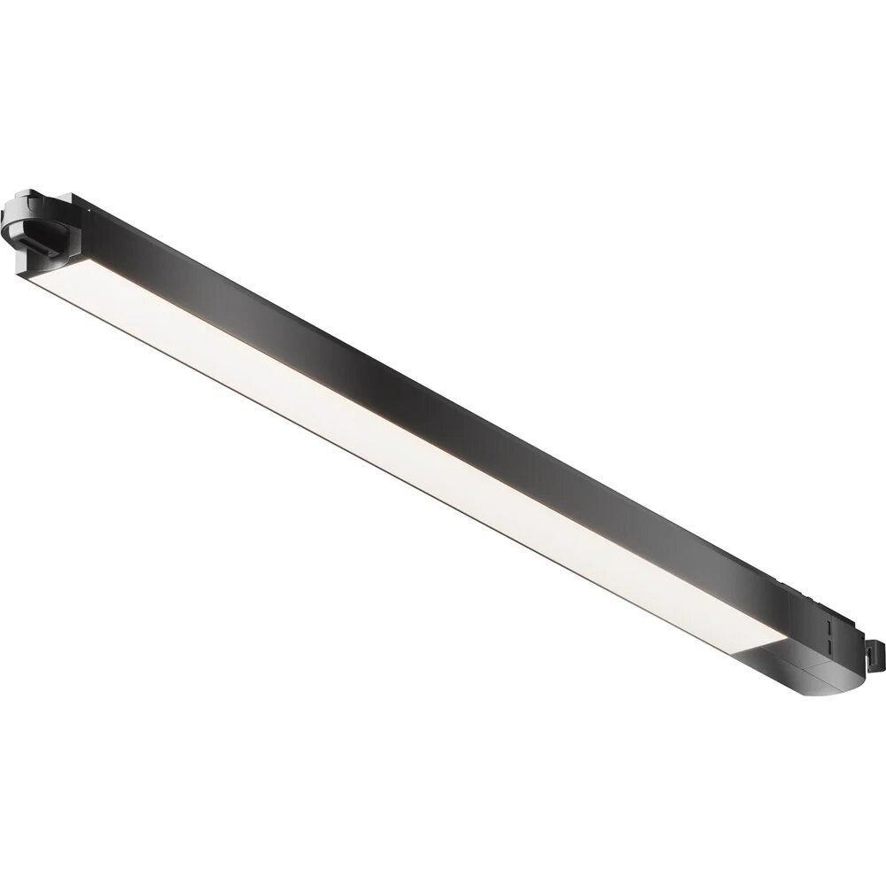 Трековый светильник MAYTONI basis 24w led черный алюминий TR000-1-24W4K-B