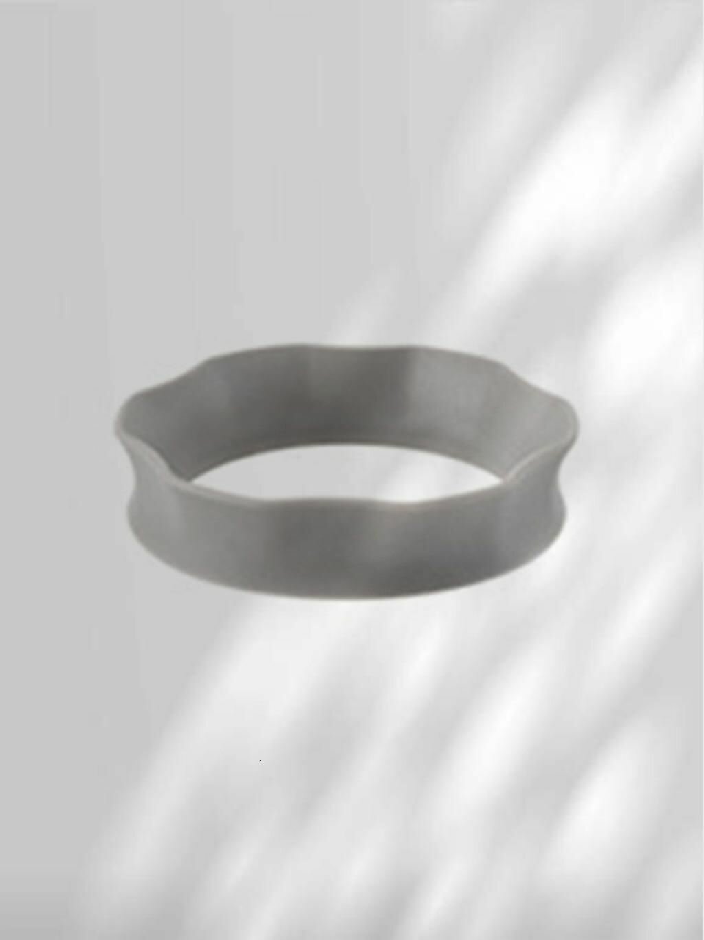 Кофейная воронка-дозатор 58 мм с тампером для эспрессо, Серый