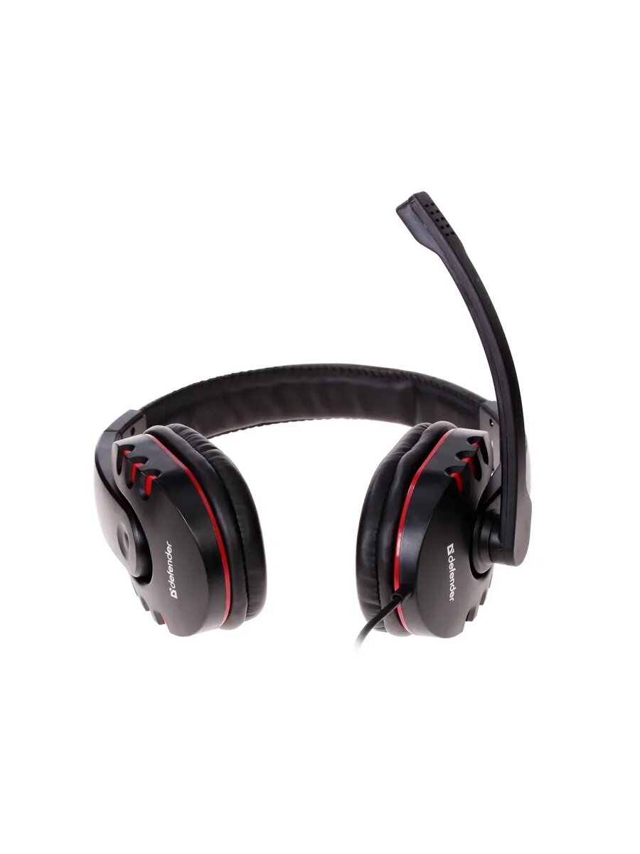 Наушники Warhead G-160 черный, кабель 2,5 м [64113]