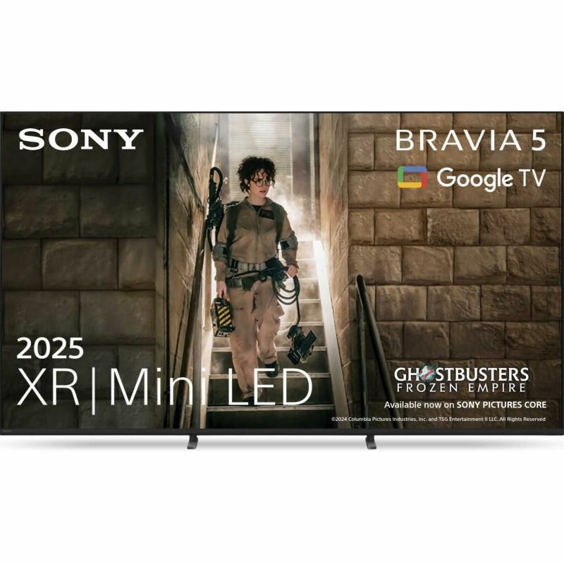 Телевизор Sony K-85XR5, диагональ 85", 4K, HDR, mini-LED подсветка, Google TV