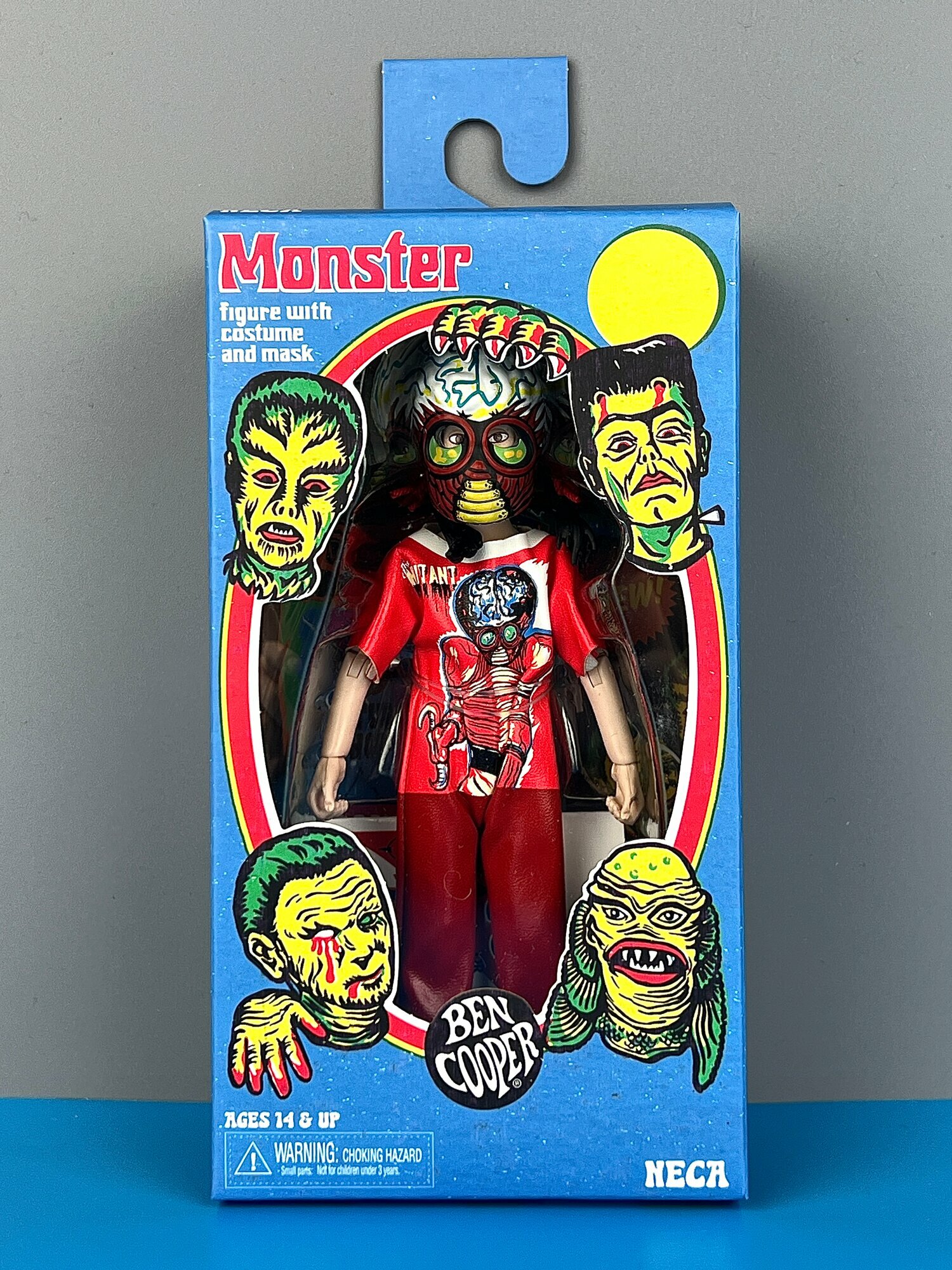 Фигурка Metaluna Mutant, This Island Earth, Monster / Neca, Ben Cooper / Металуна Мутант, Этот остров Земля, Монстр