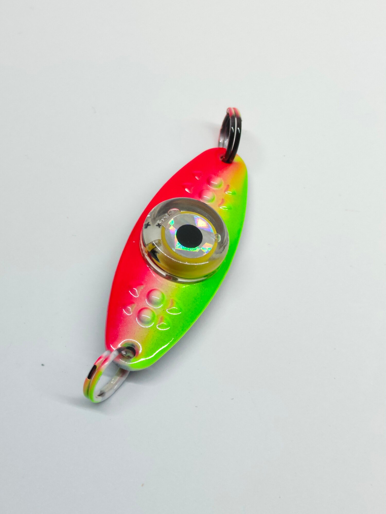 Блесна Willmans мигающая (моргалка) светодиодная, триколор, 48мм, 7 гр, цвет #9UV