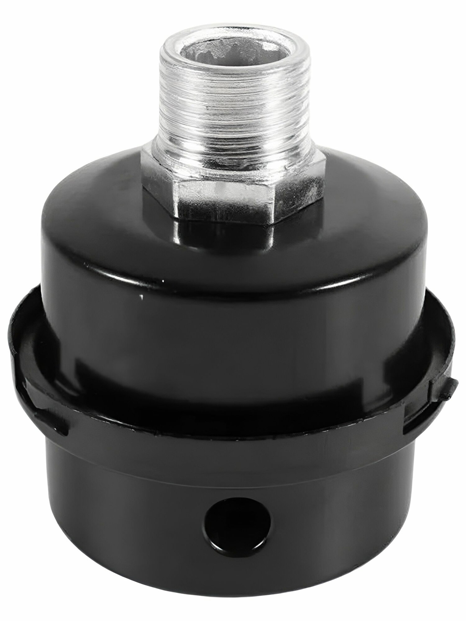 Фильтр воздушный для малошумного компрессора 1/2" металл Pegas Pneumatic 6726