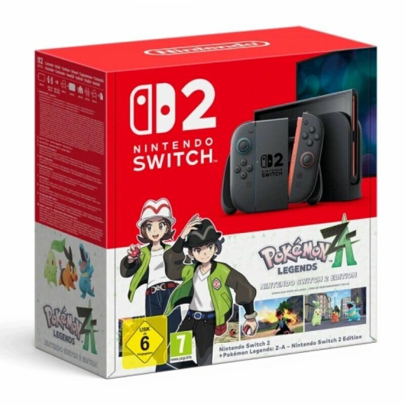 Игровая приставка Nintendo Switch 2 Pokemon