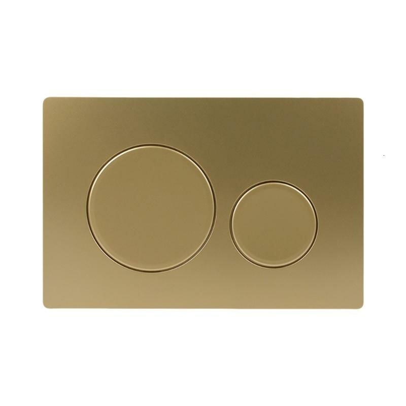 Скрытая панель бачка для унитаза, Золото