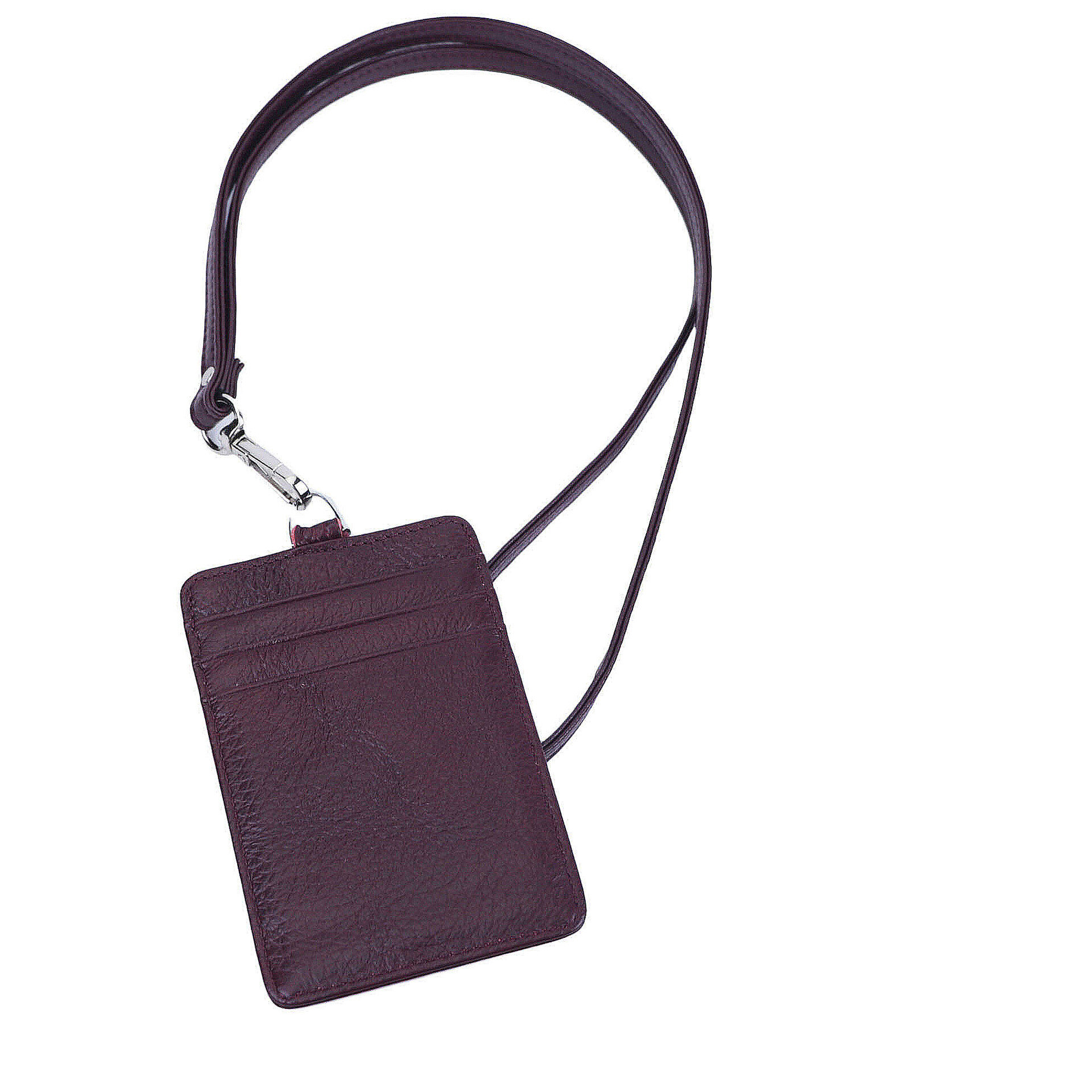 Кожаный шнурок для рабочего бейджа, держатель для удостоверения личности, модный бейдж, студенческий бейдж, карта питания, карта доступа на автобус, бейдж для сотрудника из натуральной кожи