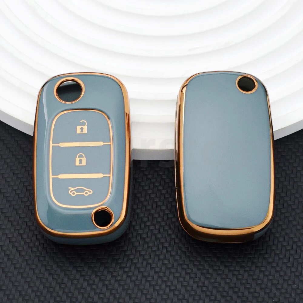 Авто корпус для Renault Fluence Clio Megane Mercedes LADA Vesta Granta XRay Kalina grey cover(GLD)