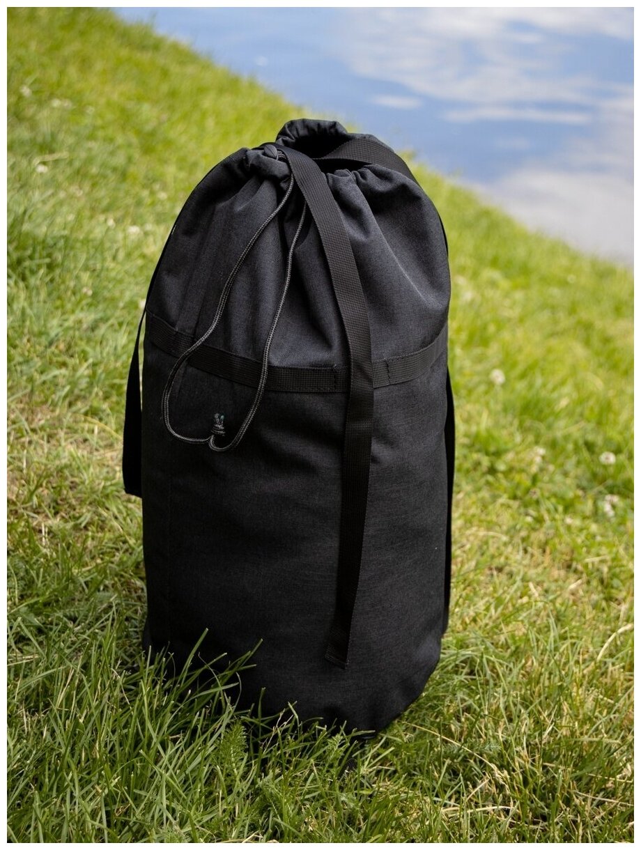 Мешок компрессионный непромокаемый со стяжкой для вещей, 20л