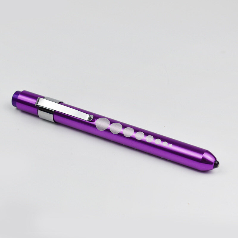 Многофункциональная ручка-фонарик с LED-подсветкой, фонарик для медсестер, ручка-фонарик для проверки зрачков, белый